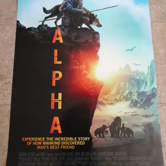 Columbia Pictures | Art | Alpha Movie Poster With Kodi Smitmcphee With ...